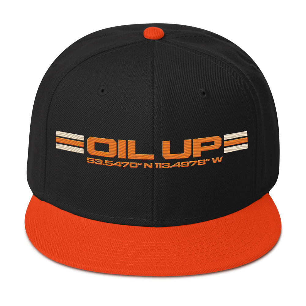 OIL UP 2026 Snapback – Nation Gear Store